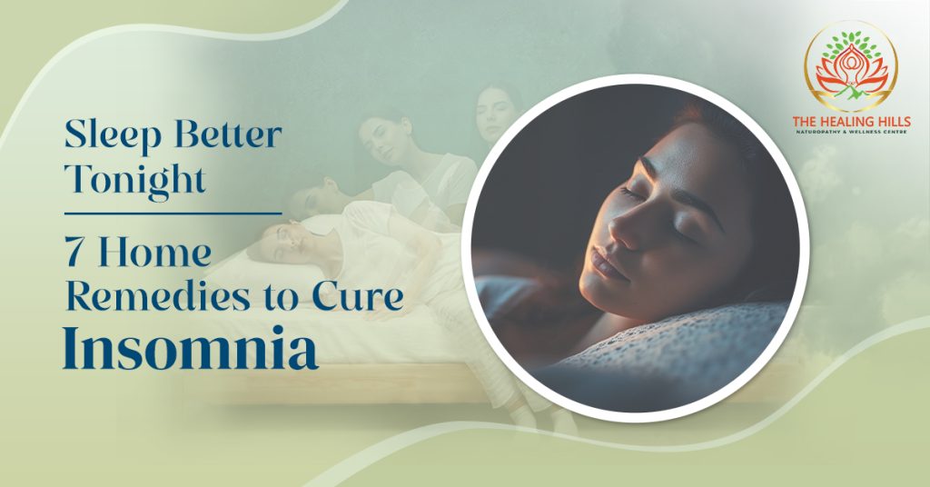 7 Best Home Remedies To Cure Insomnia Naturally